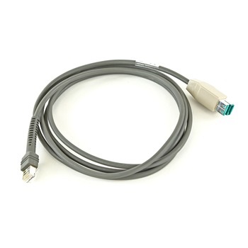 Zebra powered USB Anschlußkabel (2,10 m) | Zebra | USB Anschlusskabel ...